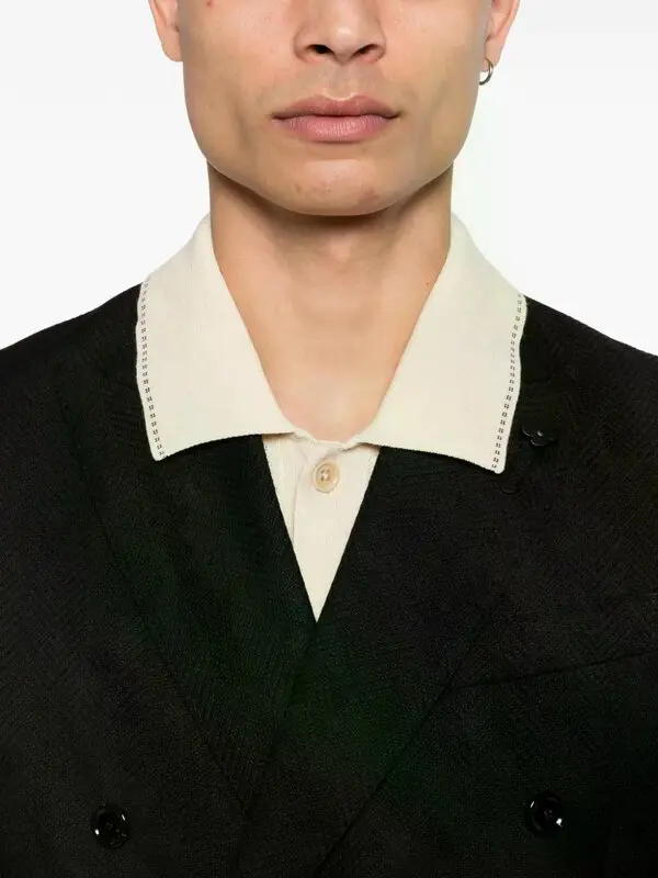 LARDINI Double-breasted Jacket