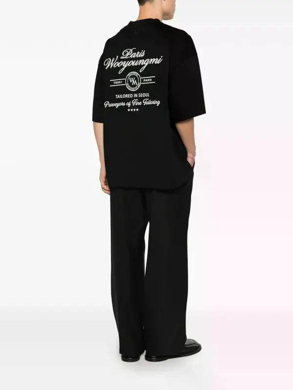 WOOYOUNGMI Graphic T-shirt