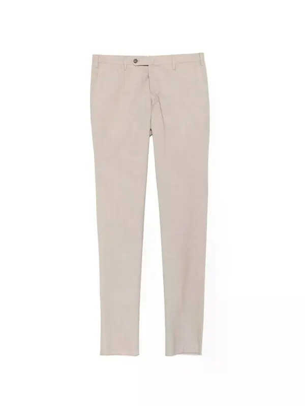 Incotex Buttoned Trousers - Neutrals