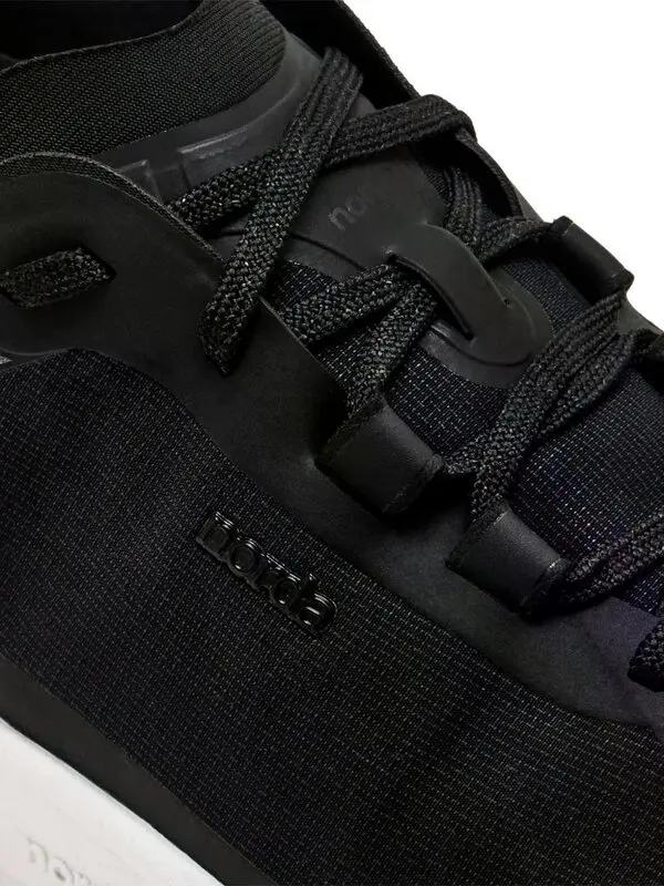 NORDA Lace-up Sneakers - Black