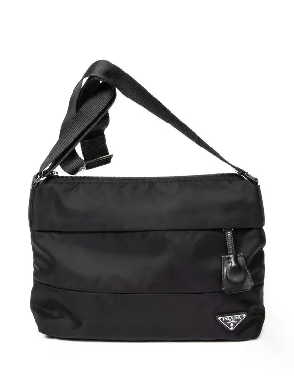 Prada Panelled Shoulder Bag