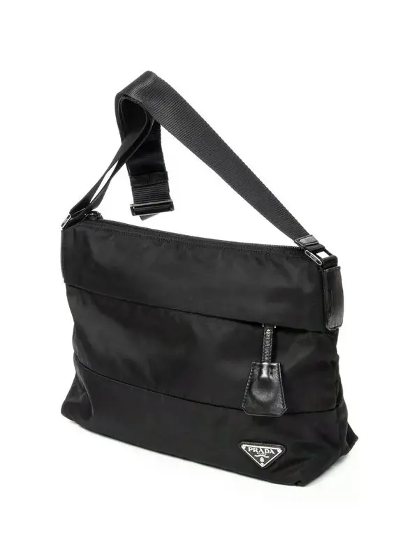 Prada Panelled Shoulder Bag