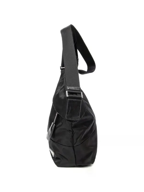Prada Panelled Shoulder Bag