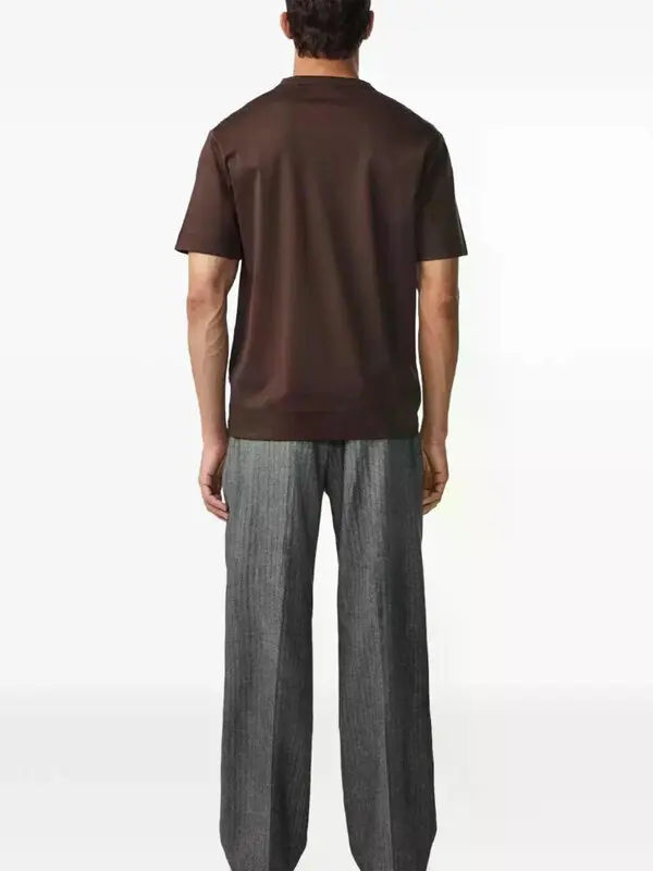 Nn07 Floral-appliqué T-shirt