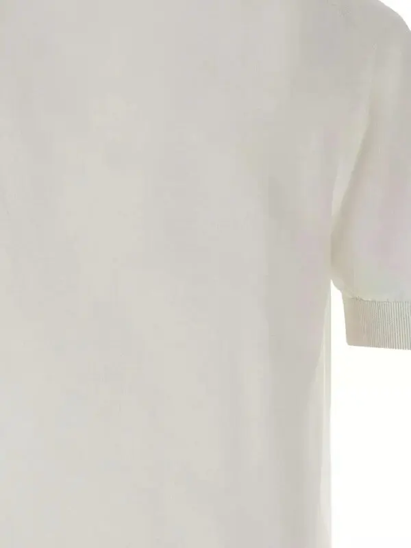 FILIPPO DE LAURENTIIS Ribbed T-shirt