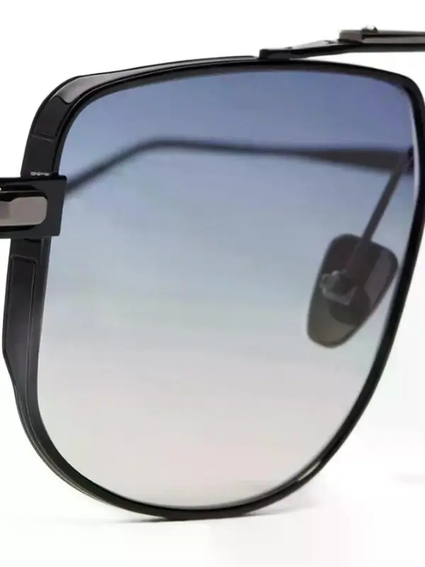 JOHN DALIA Kaï Sunglasses - Black