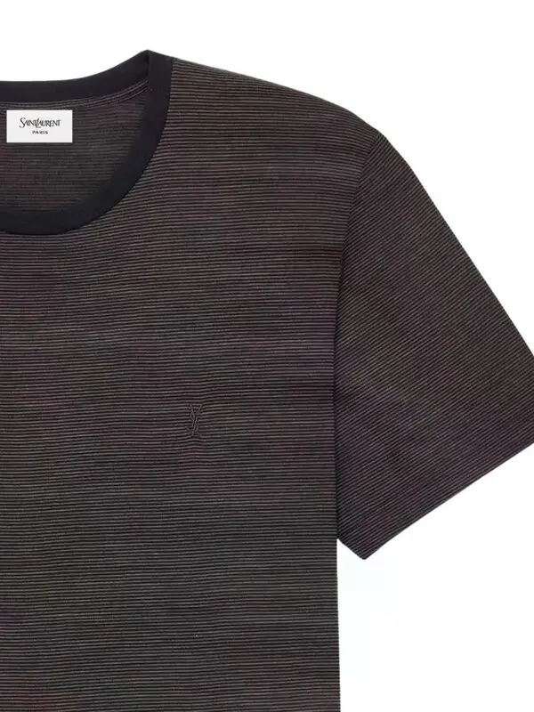 Saint Laurent Striped T-shirt