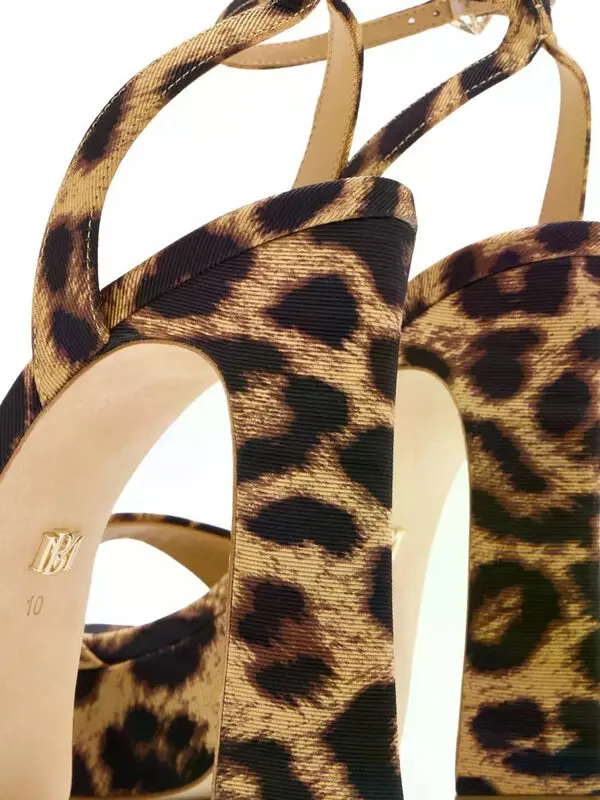 Badgley Mischka Caia Platform Sandals