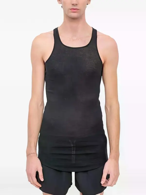 Rick Owens Cotton Tank Top