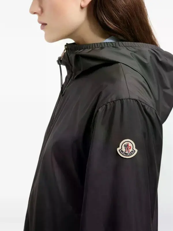 Moncler Logo Patch Hooded Jacket