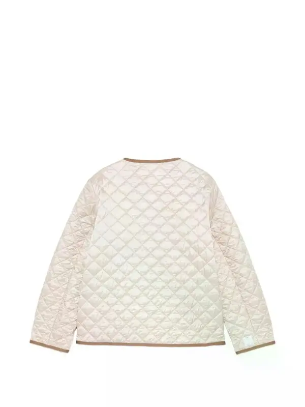 Max Mara Long-sleeve Buttoned Jacket