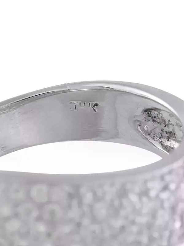 LB EXCLUSIVE 18k White Gold Diamond Ring