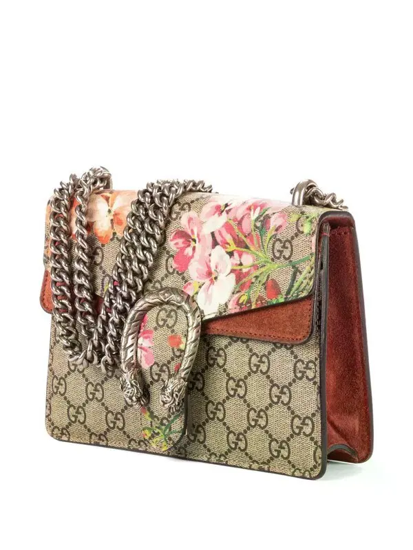 Gucci Mini Dionysus Gg Blooms Crossbody Bag