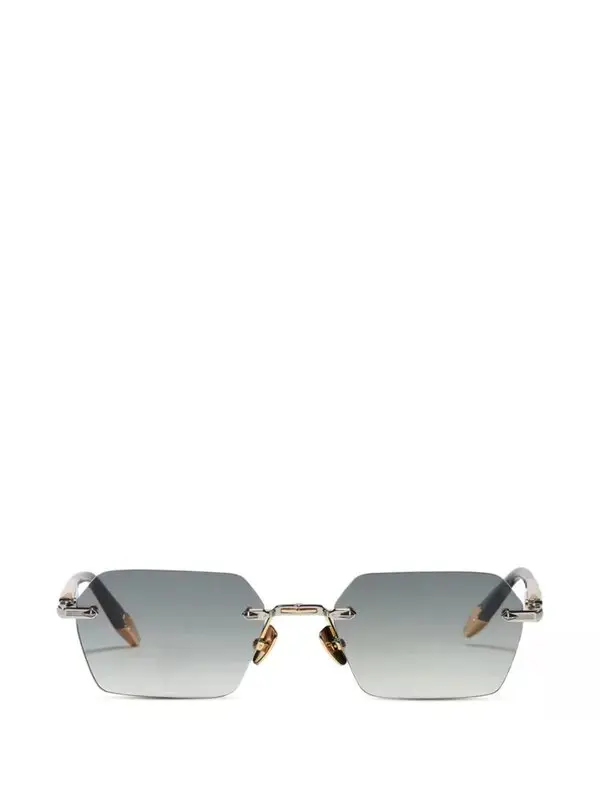 JOHN DALIA R03 Sunglasses - Silver