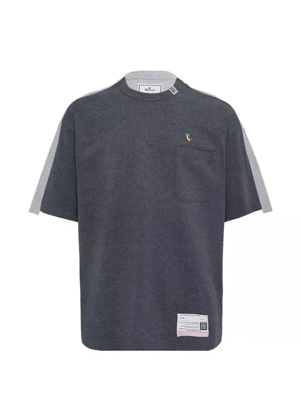 Mihara Yasuhiro Short Sleeve T-shirt - Grey