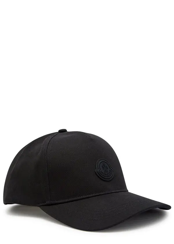 Moncler Logo Cotton Cap