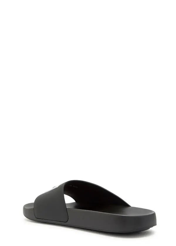 Givenchy Logo Rubber Sliders