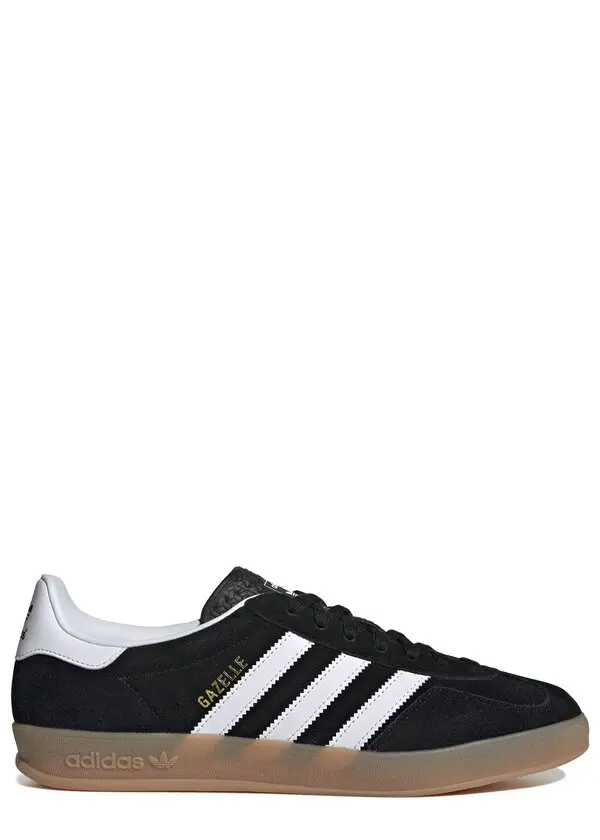 Adidas Gazelle Suede Sneakers - Black