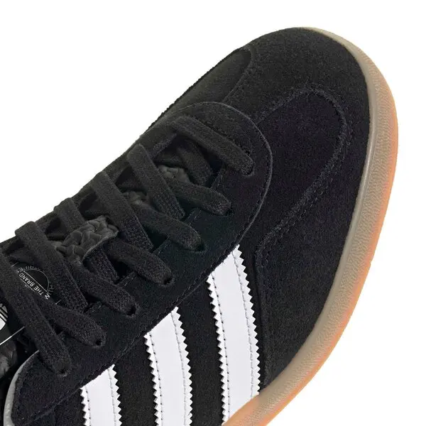 Adidas Gazelle Suede Sneakers - Black