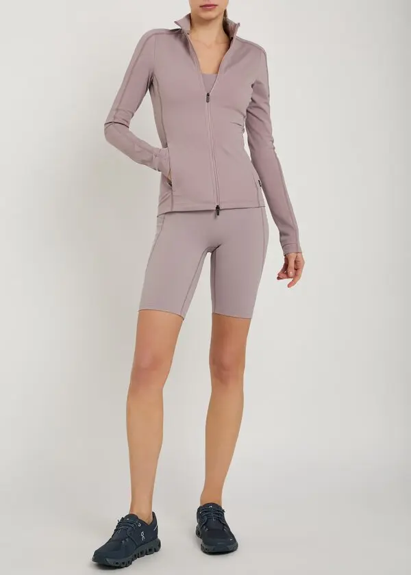 On Studio Stretch-nyl Jacket - Light Pink