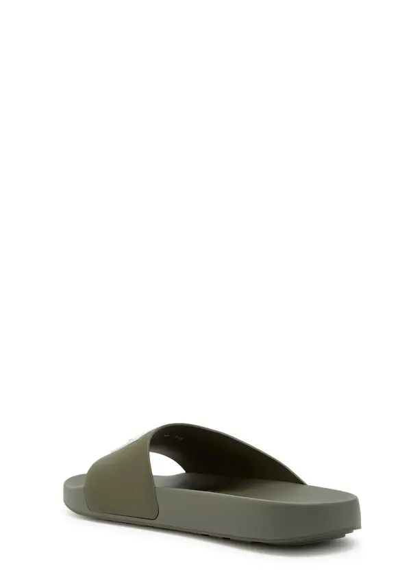 Givenchy Logo Rubber Sliders