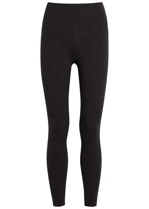 Vuori Allthefeels Stretch-jersey Leggings - Black