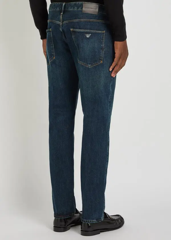 Emporio Armani J06 Slim-leg Jeans