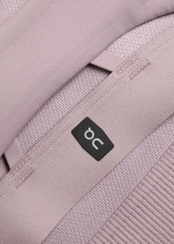 On Studio Stretch-jersey Bra Top - Light Pink
