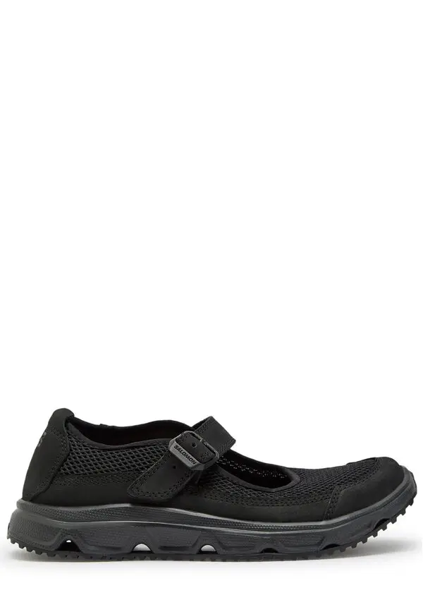 SALOMON Rx Marie-jeanne Mesh And Nubuck Sneakers