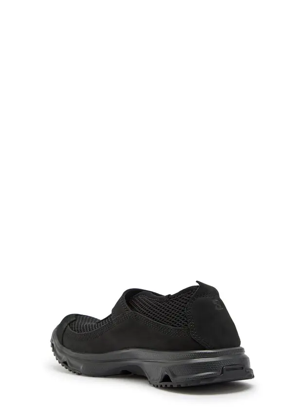 SALOMON Rx Marie-jeanne Mesh And Nubuck Sneakers