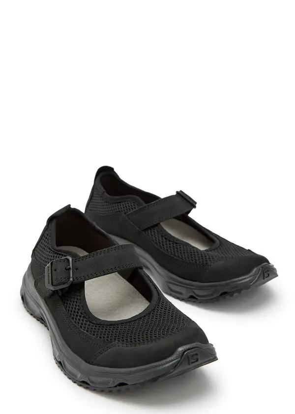 SALOMON Rx Marie-jeanne Mesh And Nubuck Sneakers