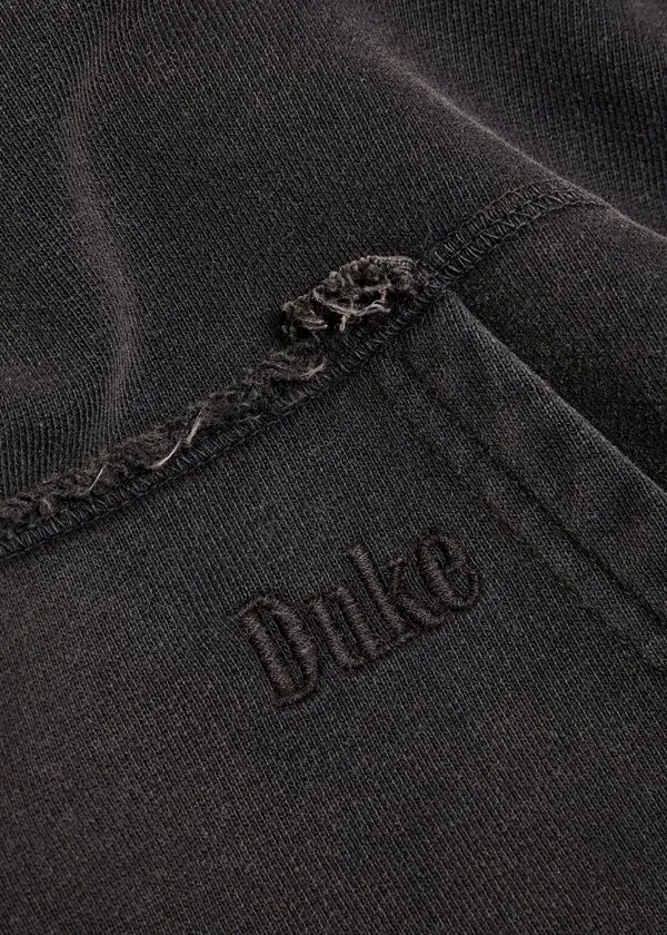 DUKE + DEXTER Paint Splatter Print Cotton Sweatshirt