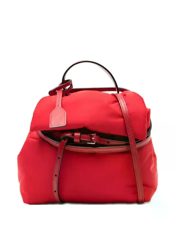 Moschino Top Handle Bag - Red