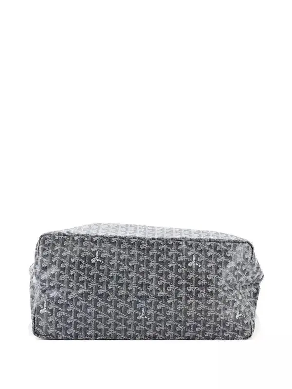 Goyard Saint Louis Coated Canvas Gm Tote Bag - Grey