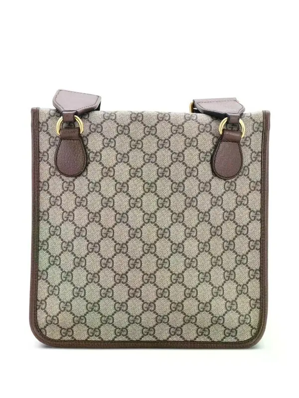 Gucci Neo Vintage Envelope Messenger Gg Coated Canvas Medium