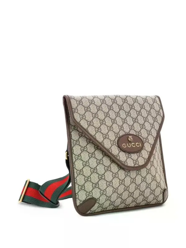 Gucci Neo Vintage Envelope Messenger Gg Coated Canvas Medium