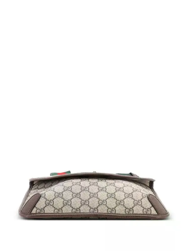 Gucci Neo Vintage Envelope Messenger Gg Coated Canvas Medium