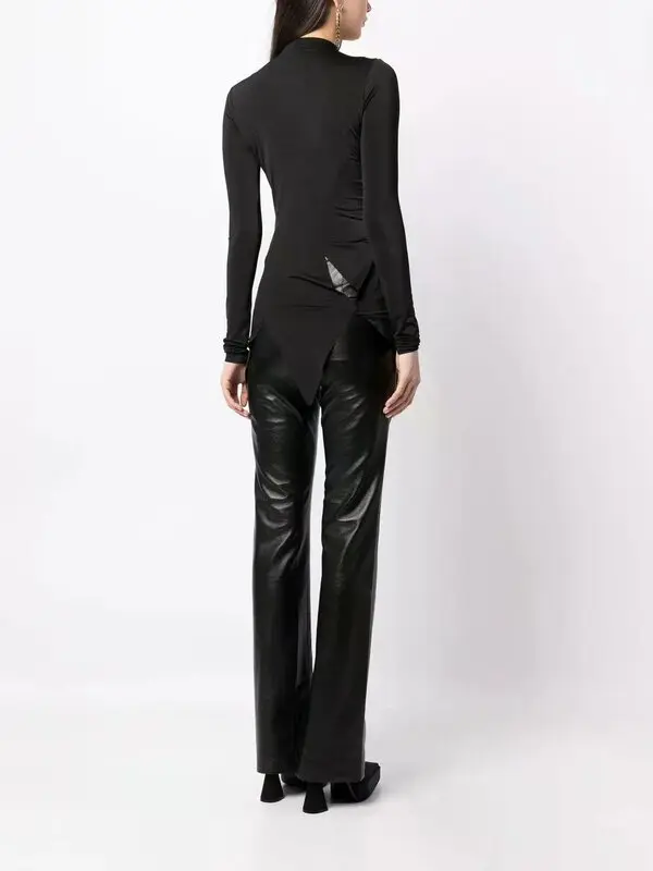 16Arlington Satin Asymmetric Top