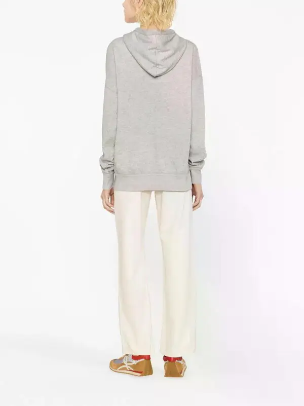 MARANT ETOILE Mansel Logo-print Hoodie