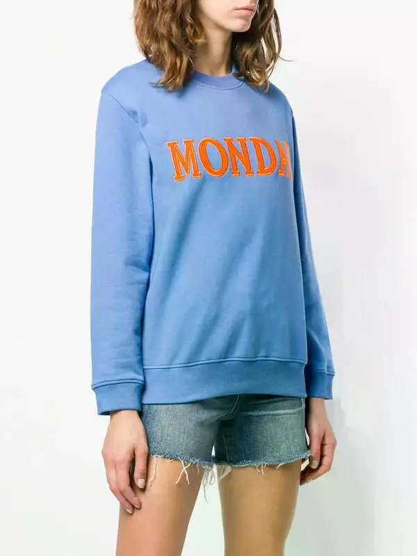 Alberta Ferretti Embroidered Sweatshirt