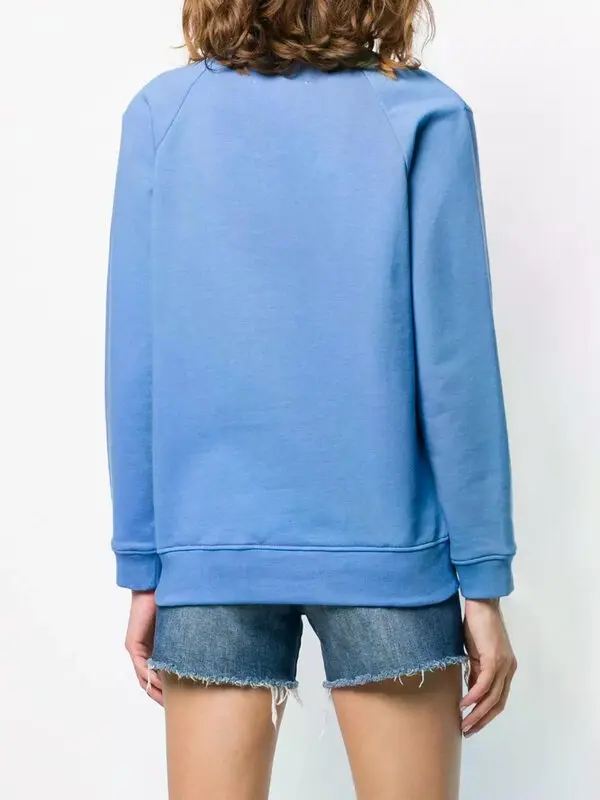 Alberta Ferretti Embroidered Sweatshirt