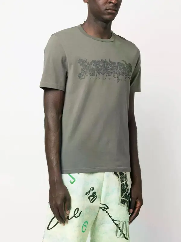 Moschino Logo-print Stretch-cotton T-shirt