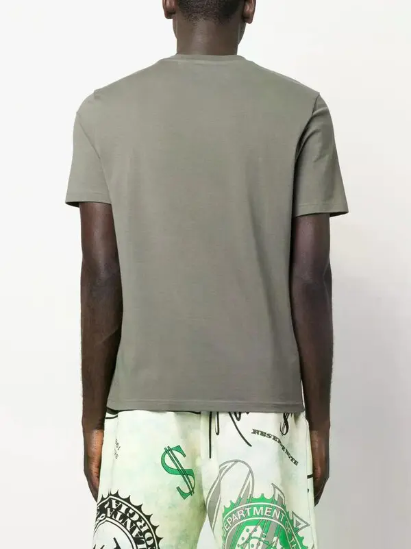 Moschino Logo-print Stretch-cotton T-shirt
