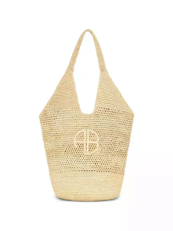 ANINE BING Leah Logo-detail Tote Bag