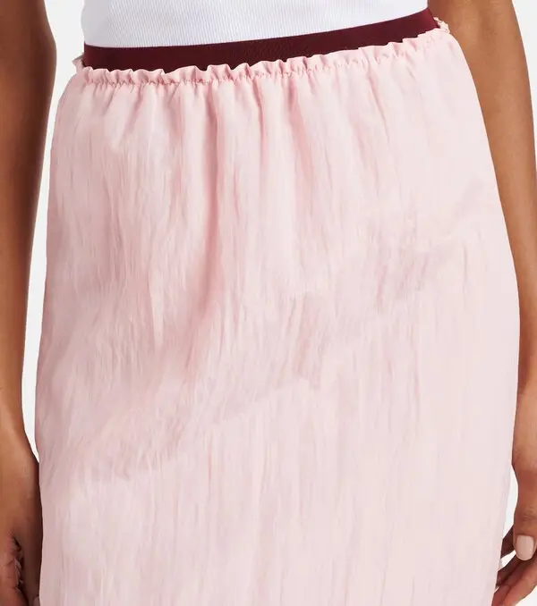 Plan C Sequined Mini Skirt