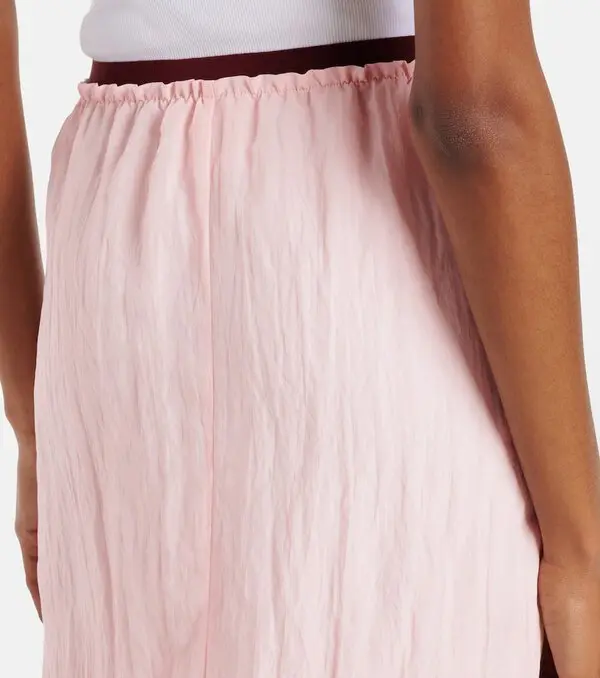 Plan C Sequined Mini Skirt