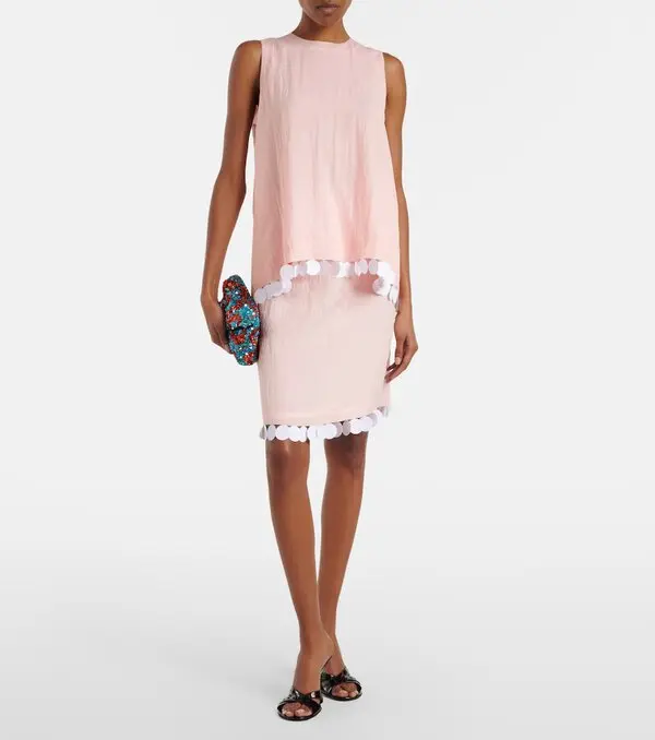 Plan C Sequined Top