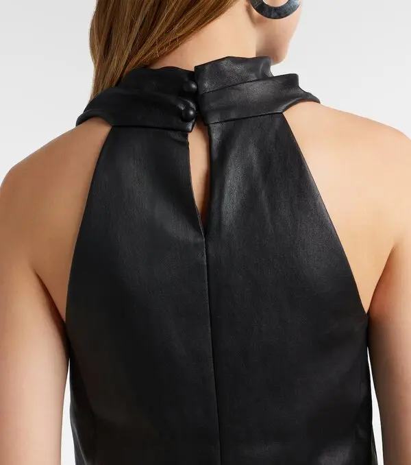 Stouls Aurea Leather Top