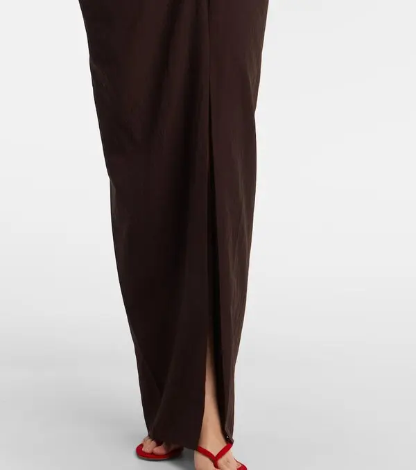 Staud Kara Gathered Gown