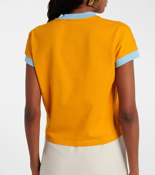 Versace Medusa Cotton-blend Jersey T-shirt